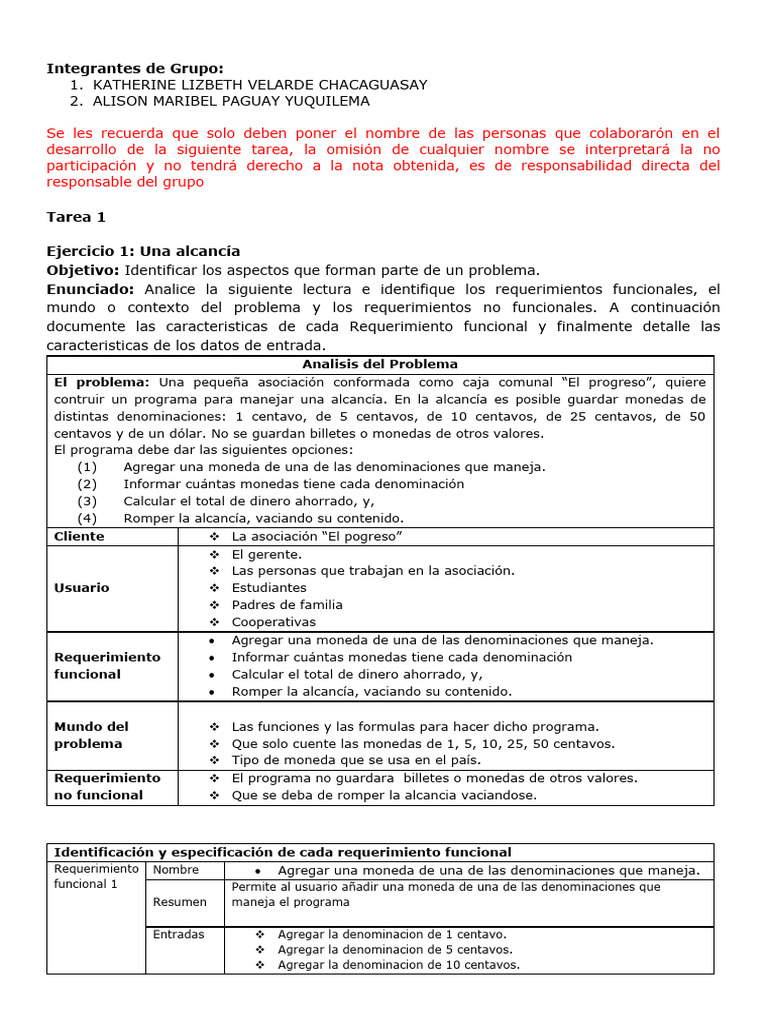Deber Programacion Paguay Velarde. | PDF