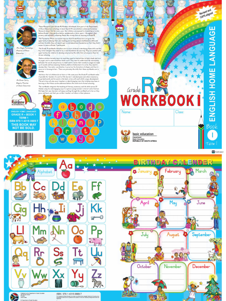 Kindergarten English Workbook PDF | PDF
