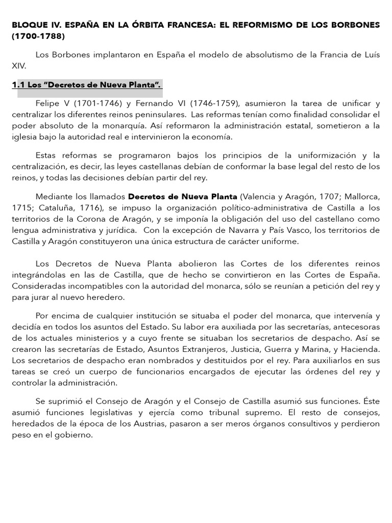 Los Borbones | PDF