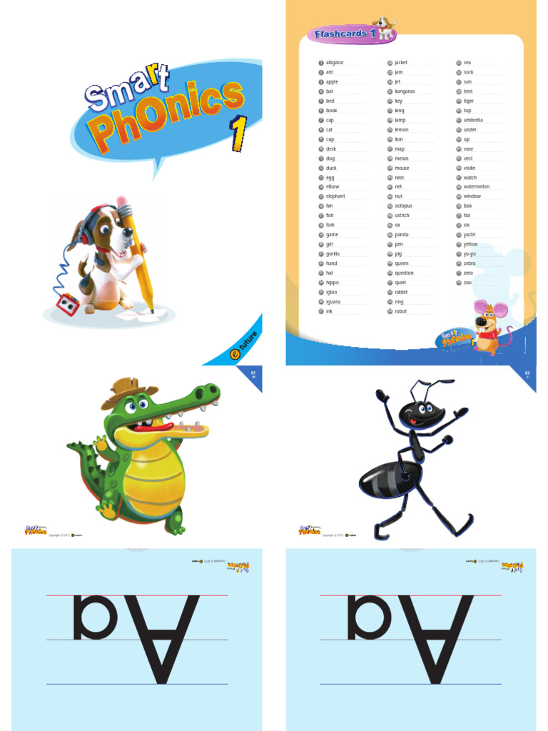 Smart Phonics 1 Flashcards