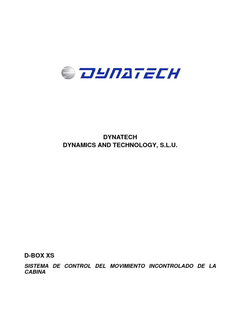 Dynatech Módulo | PDF