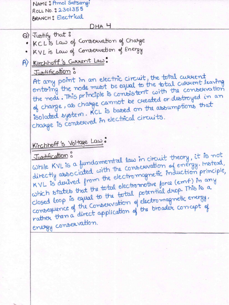 Basic Electrical Engineering | PDF