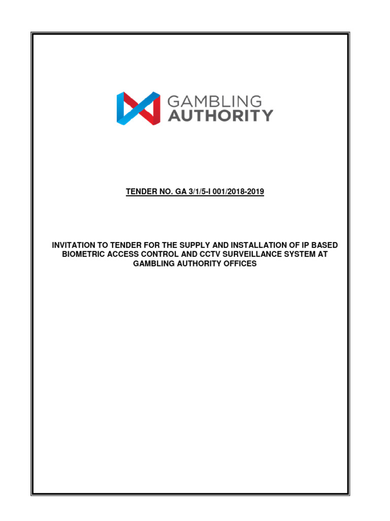 Itt CCTV and Biometric Access Control Tender Document | PDF Itt CCTV and Biometric Access Control Tender Document | PDF