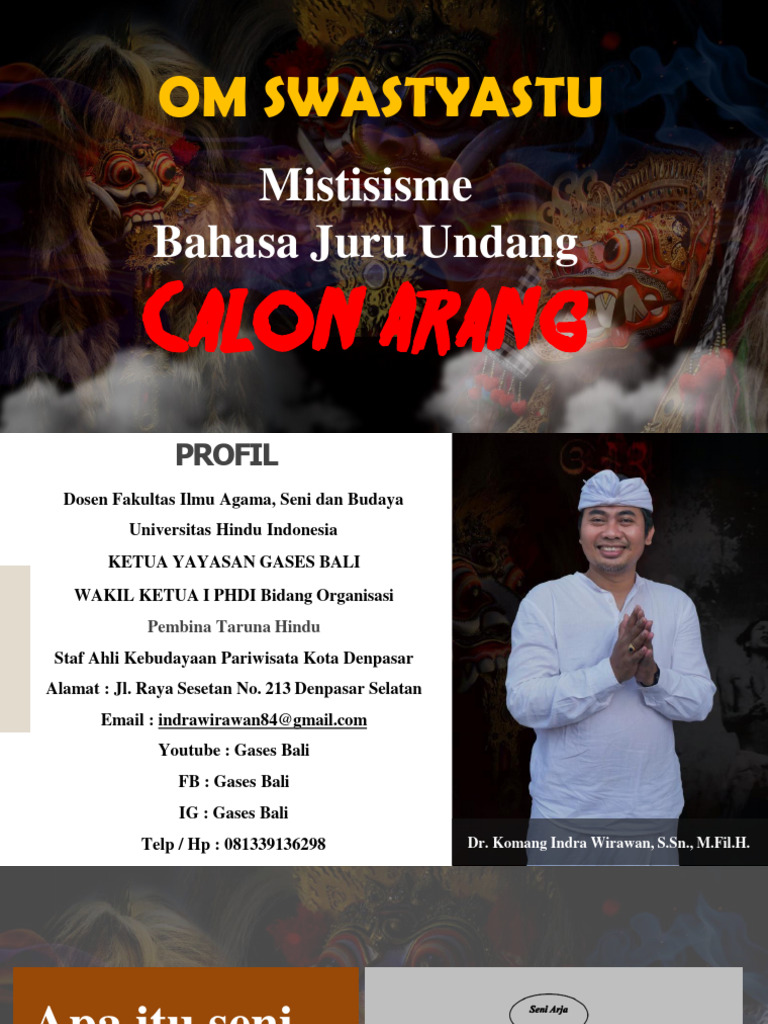 Pak Indra Wirawan | PDF