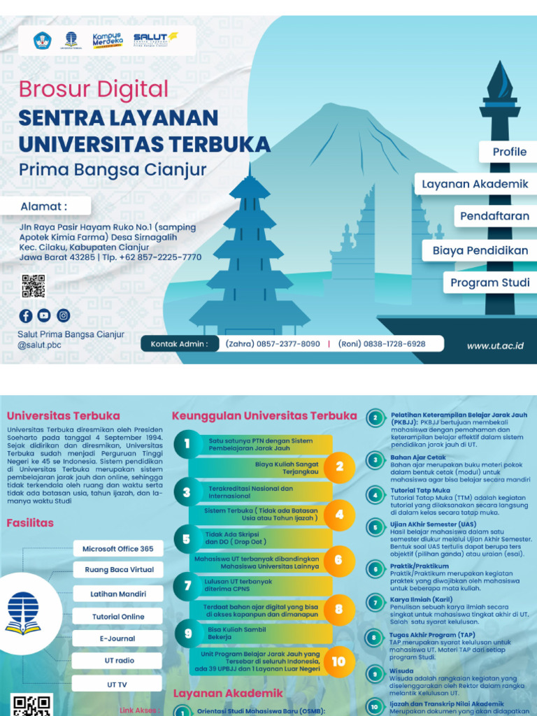 Brosur Digital UT - SALUT PBC | PDF