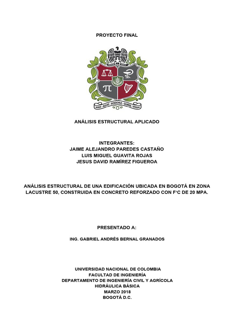 Proyecto Final | PDF