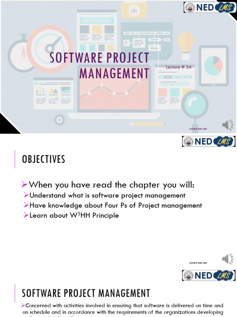 Lecture 34 | PDF | Project Management | Cognitive Science