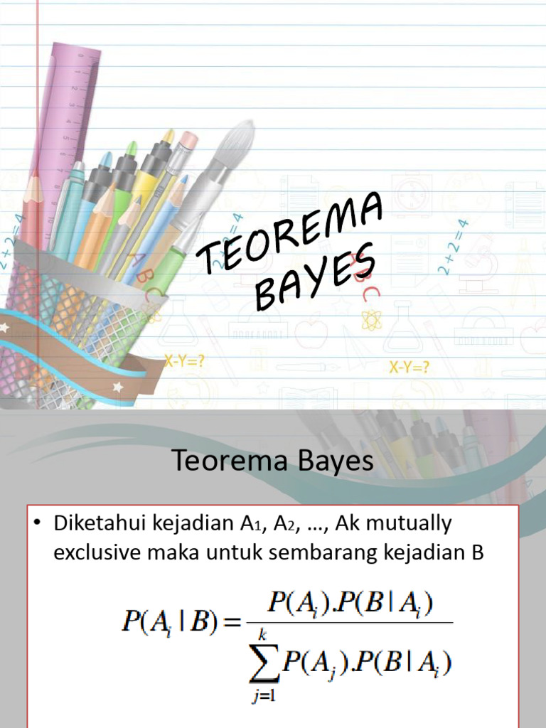 Teorema Bayes | PDF