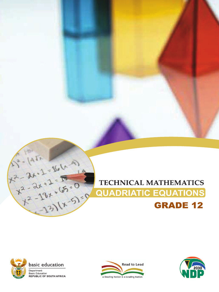 Technical Mathematics | PDF