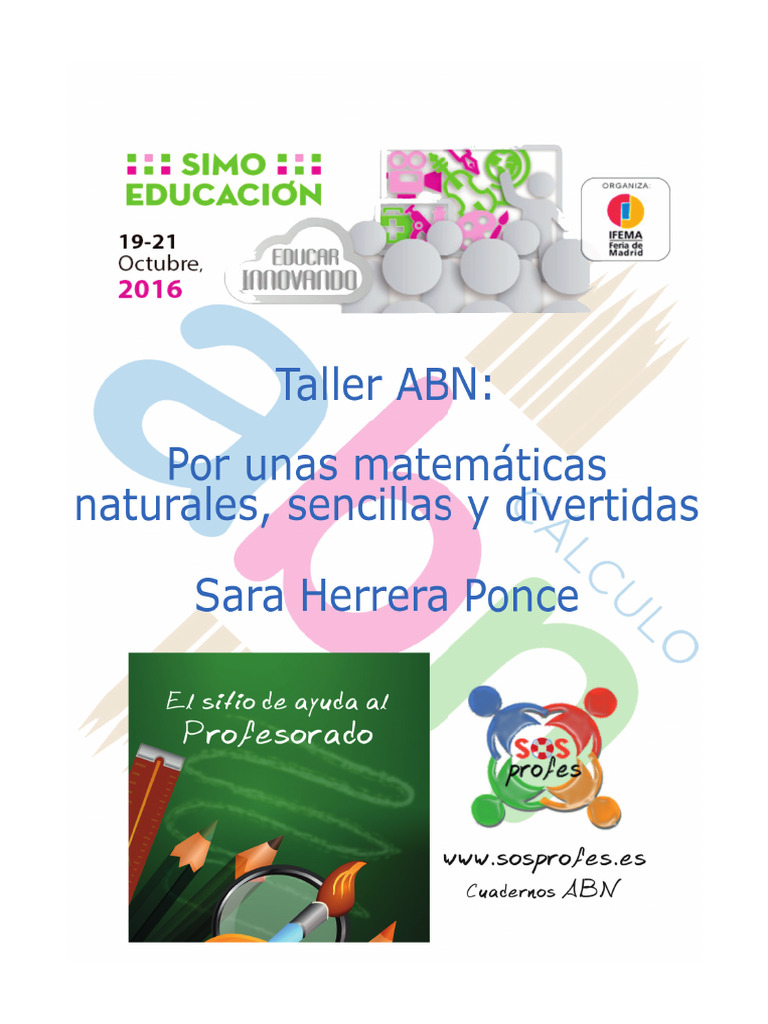 Cuaderno SIMO 2016 Completo | PDF