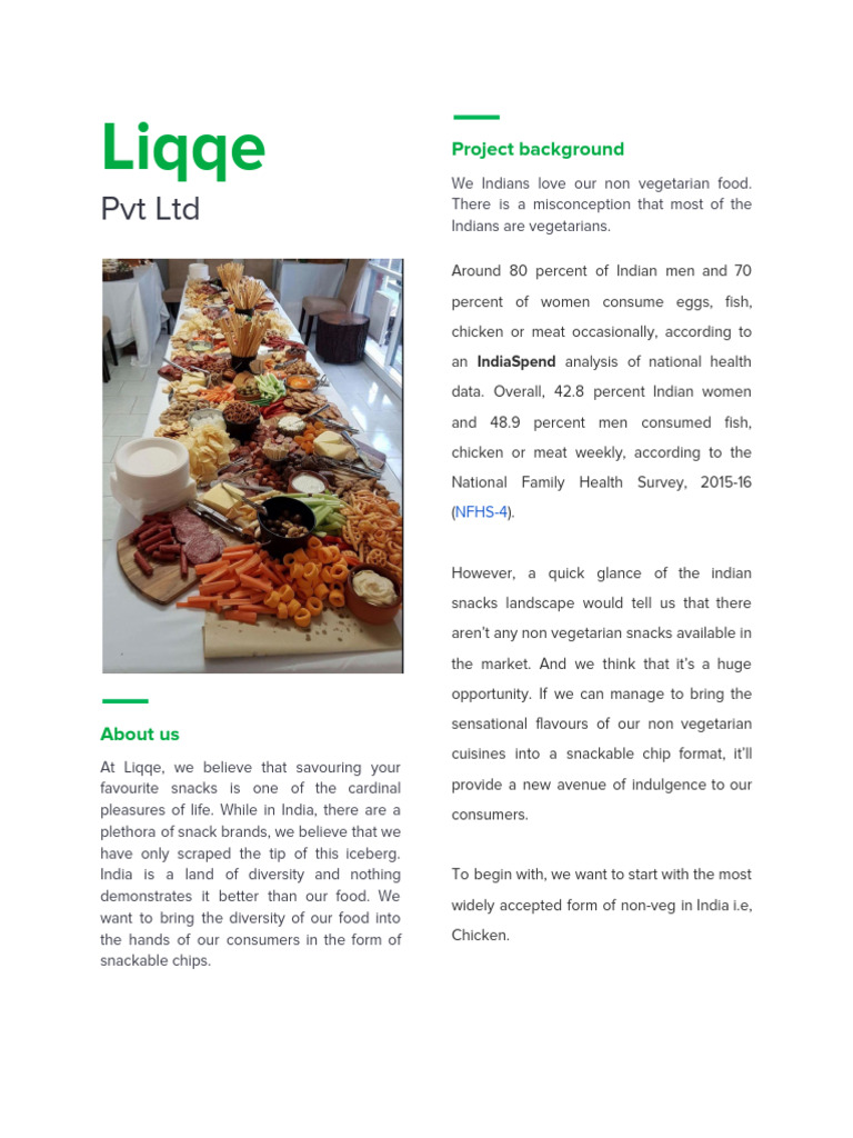 Creating A New Flavoured Chips | PDF