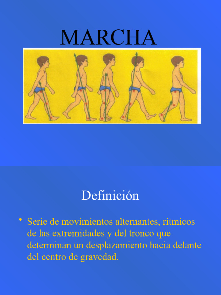 Marcha y Carrera II | PDF