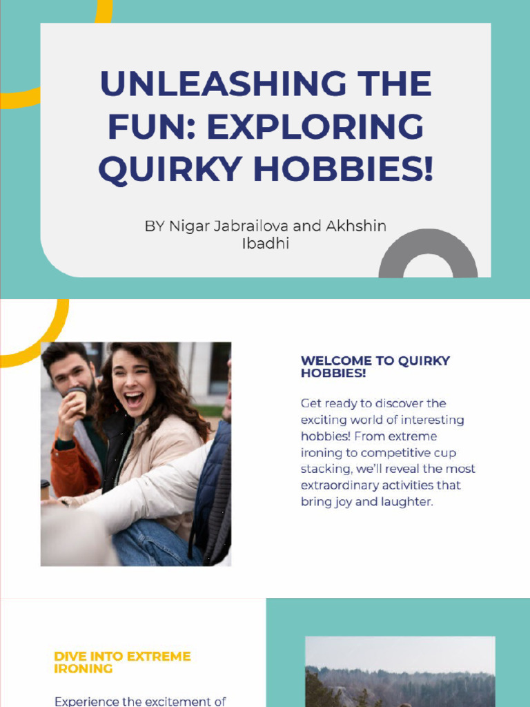 Quirky Hobbies | PDF