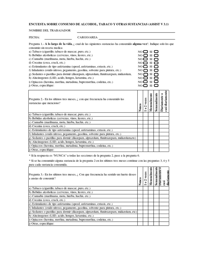 Evaluacion Assist | PDF