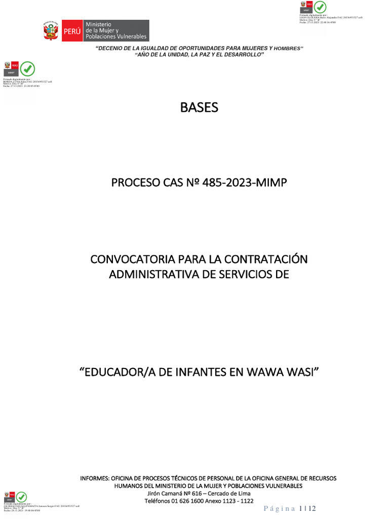 Cas 485 2023 | PDF