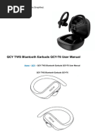 Pro6 Earbuds | PDF | Headphones | Bluetooth