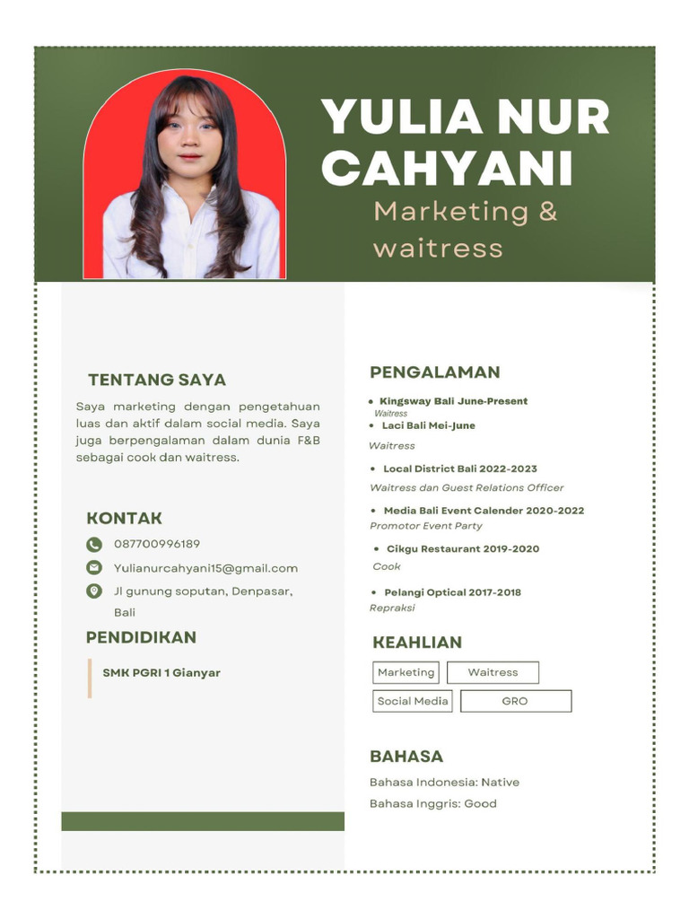 Yulia Neeww CV | PDF