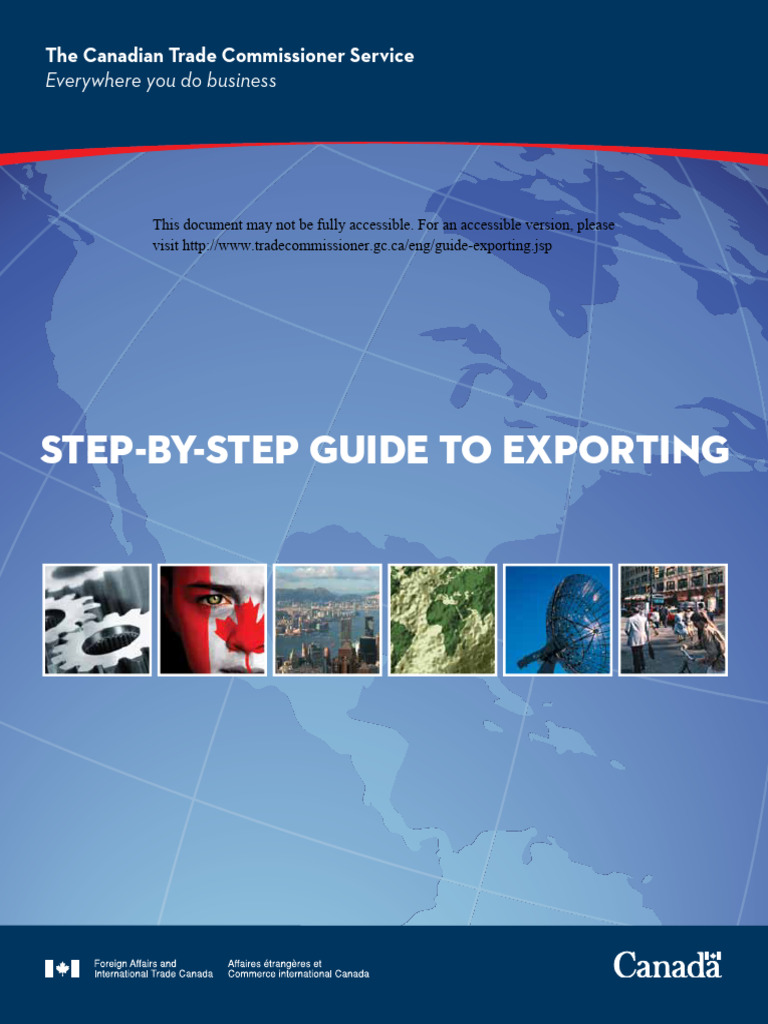STEP BY STEP IN EXPORTING | PDF STEP BY STEP IN EXPORTING | PDF