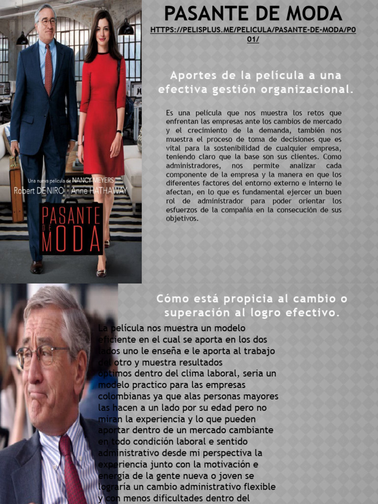 Pasante de Moda y Relación Con Administración | PDF | Aprendizaje | Experiencia