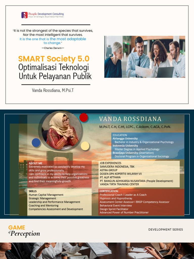 SMART Society 5.0 - Optimalisasi Teknologi Untuk Pelayanan Publik ...