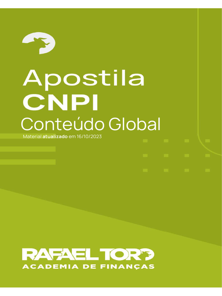 Apostila CNPI CG 2024 | PDF