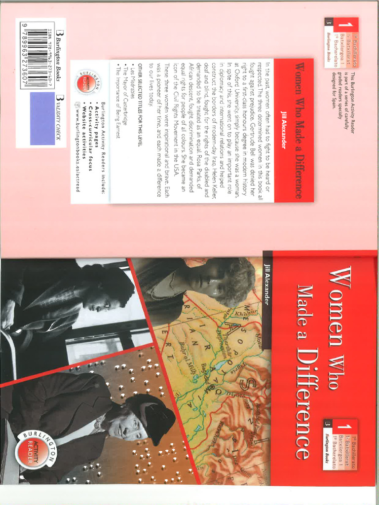 Women Who Made A Difference 1BACH | PDF