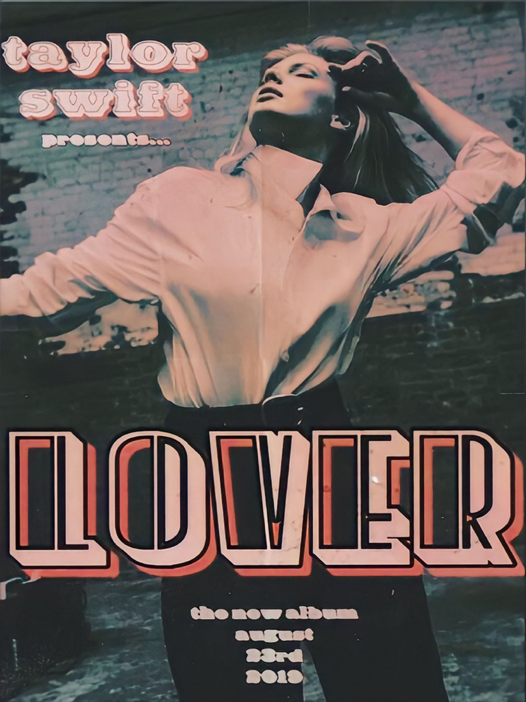 Taylor Swift Poster Lover | PDF
