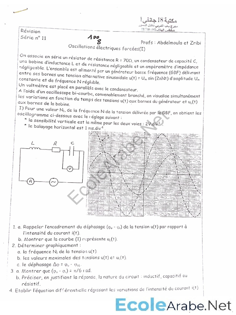 RLC Forcé Acide Base | PDF