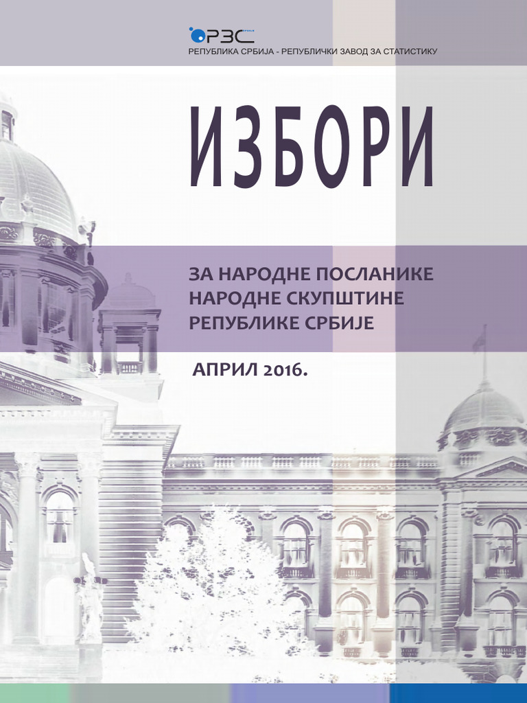 Izbori Poslanici 2016 | PDF