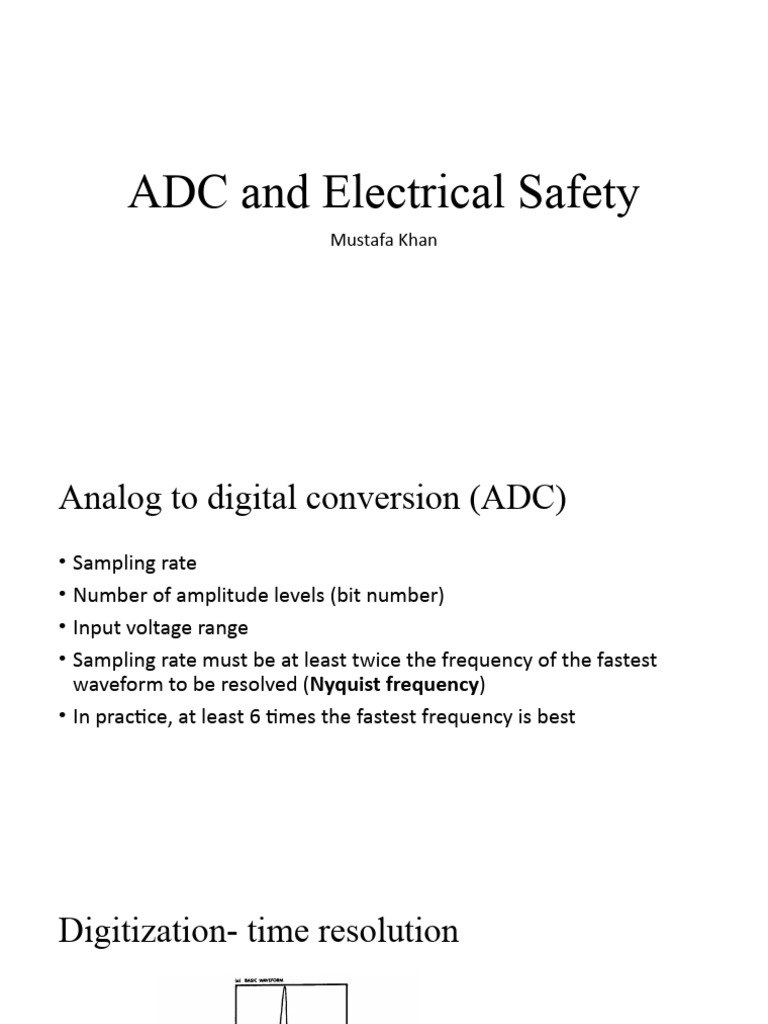 ADC and Electrical Safety | PDF