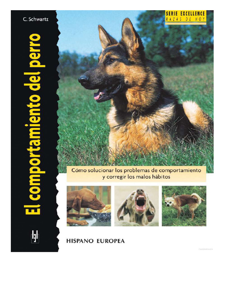 El Comportamiento Del Perro. | PDF