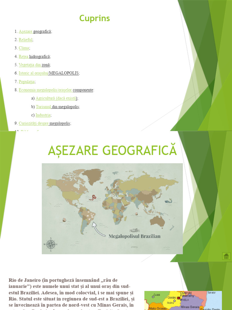 Megalopolisul Brazilian | PDF