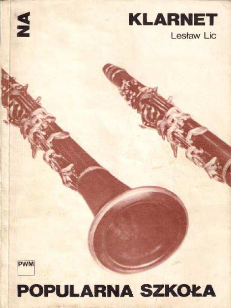 L. Lic - Popularna Szkoła Na Klarnet | PDF