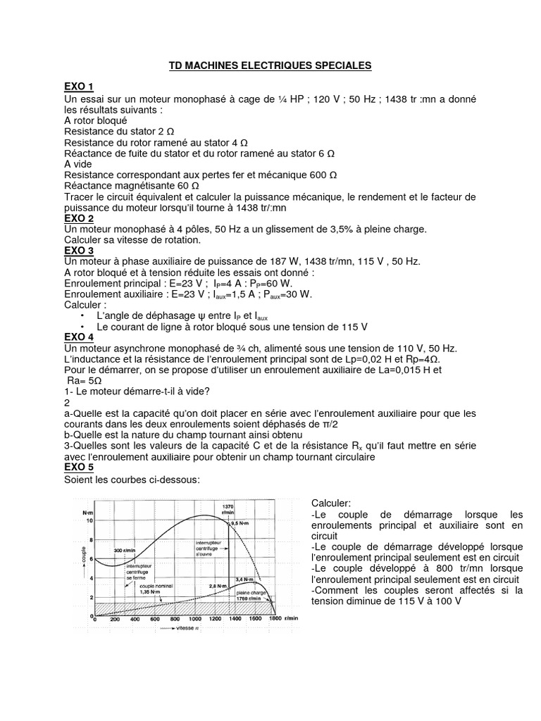 td_machines_electriques_speciales | PDF