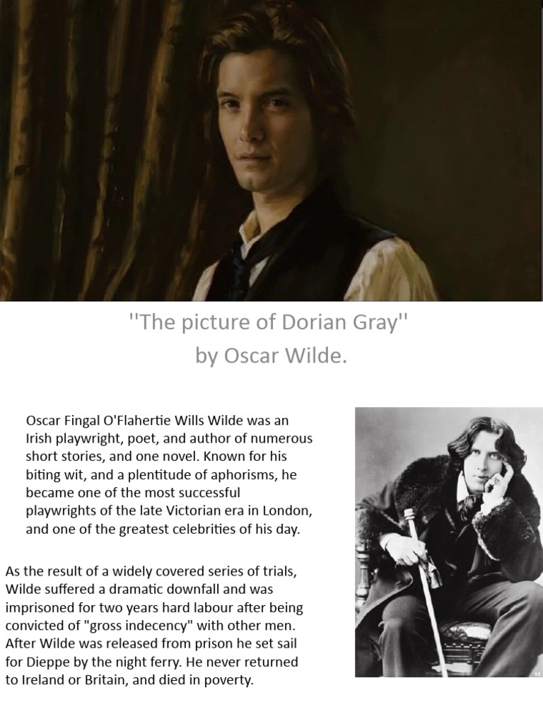 Dorian Gray Presentation | PDF