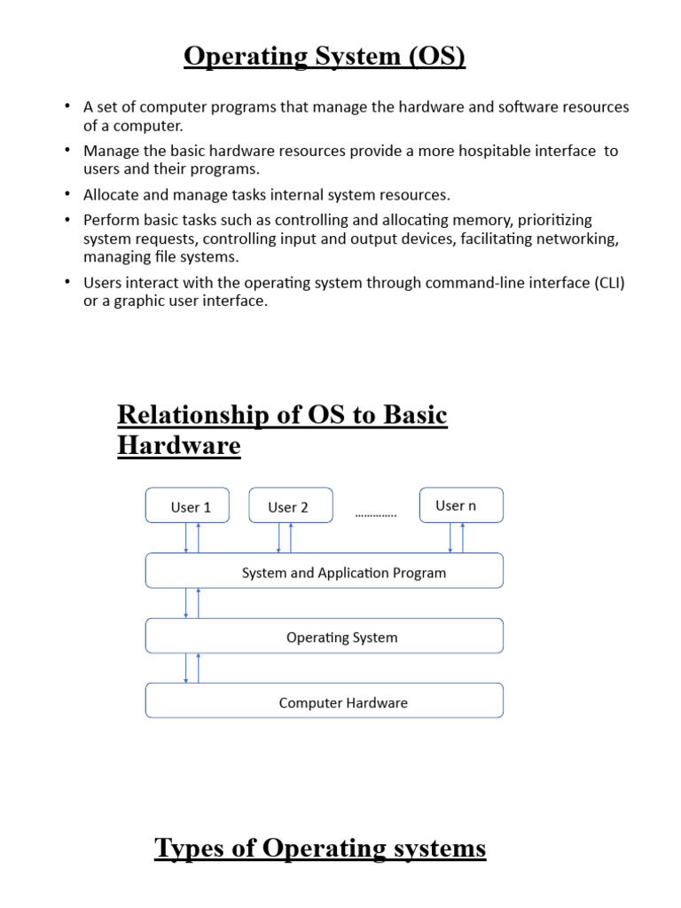 Presentation - Operating System | PDF