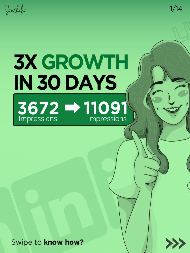 3X Growth in 30 Days | PDF