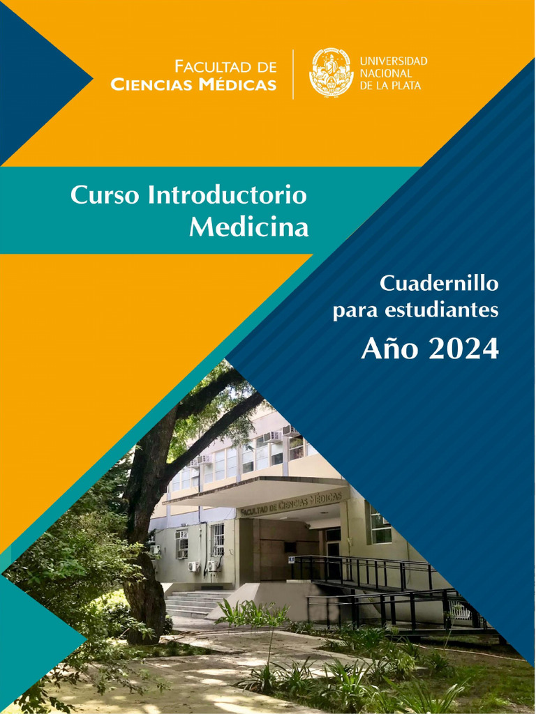 Cuadernillo Medicina 2024 Final | PDF