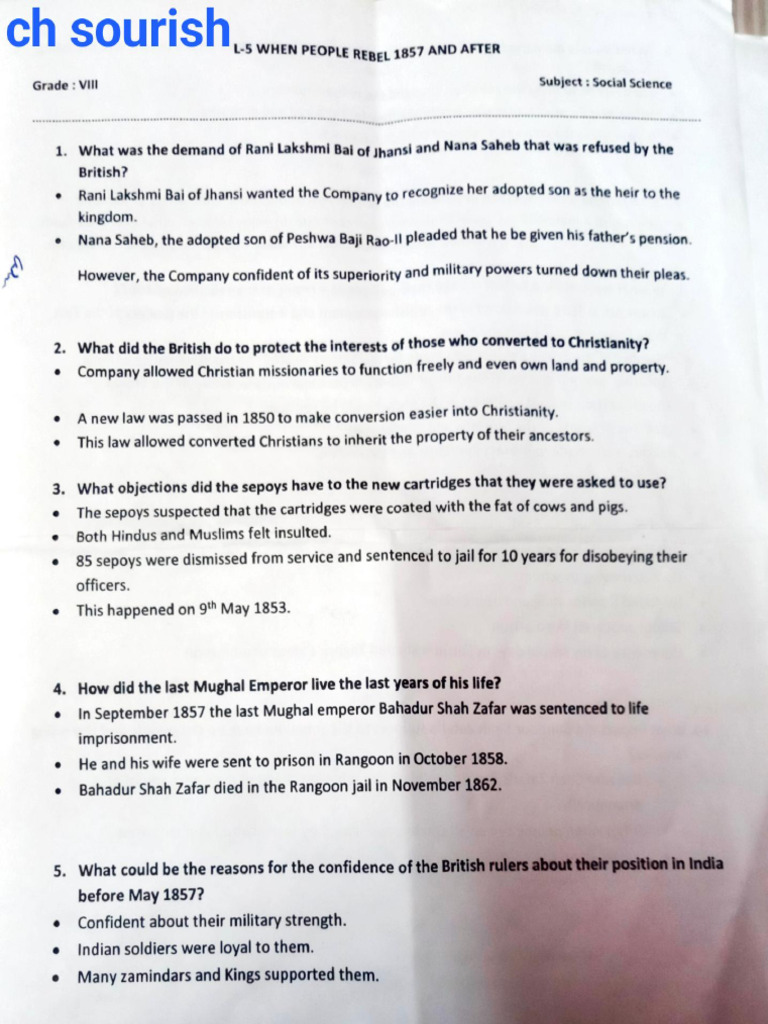 Rebel Easy Notes | PDF