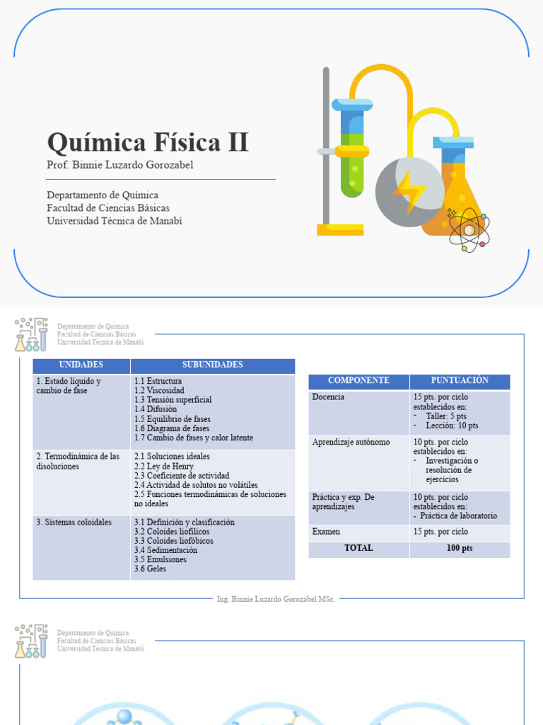 U1 - Química Física II | PDF