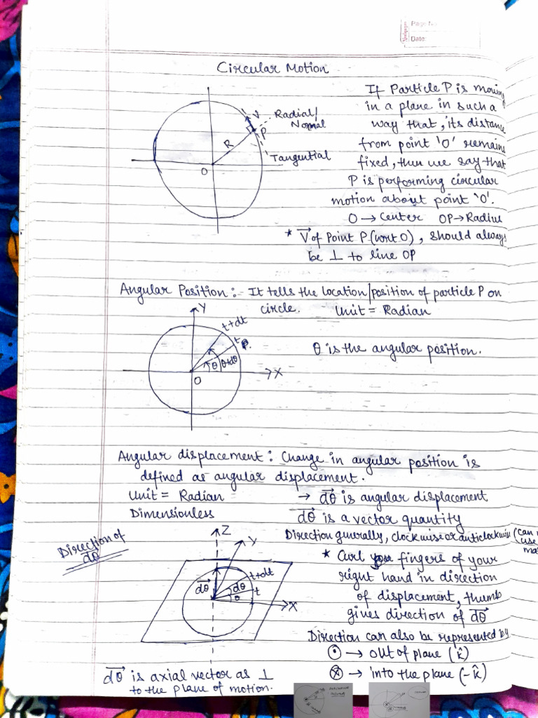 Circular Motion-1 | PDF