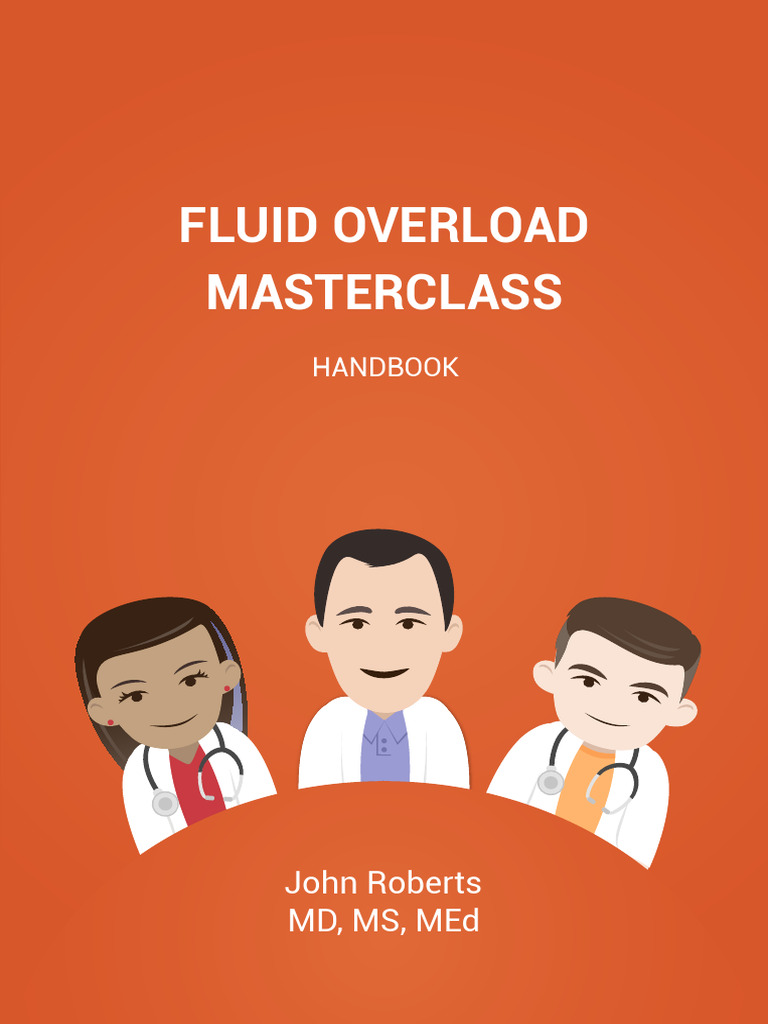 Fluid Overload Masterclass Guide | PDF | Edema | Capillary