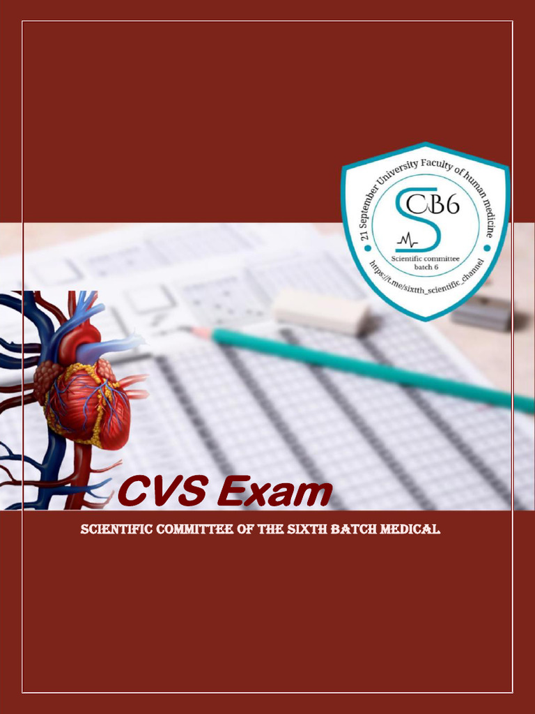 CVS Exam NEW | PDF