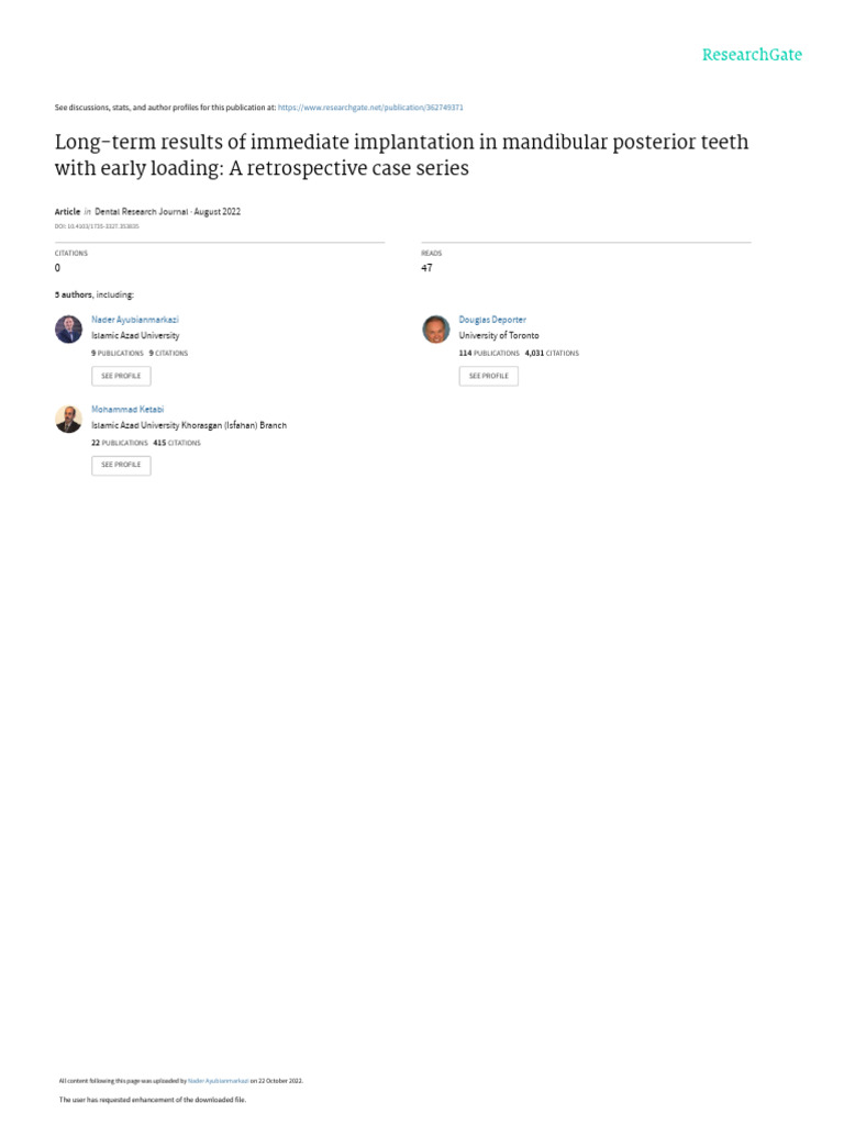 new-immediate-molar-paper-2 | PDF