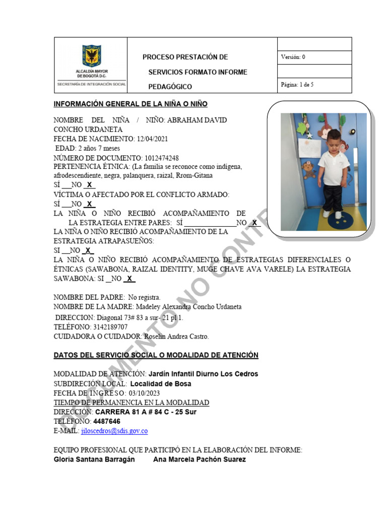 Nuip-1012474248 Abraham David Concho Urdaneta. | PDF