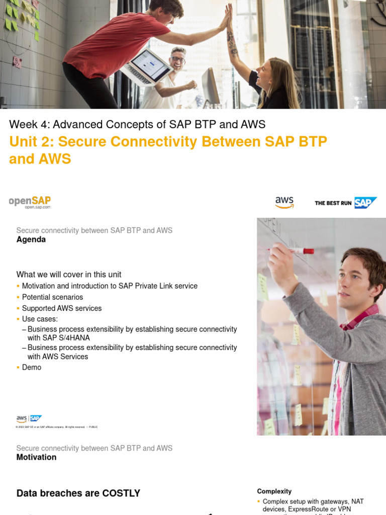 OpenSAP Aws1 Week 4 Unit 2 Private Presentation | PDF