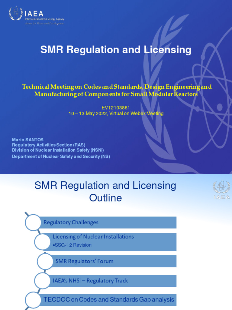 SMR Regulation and Licensing | PDF