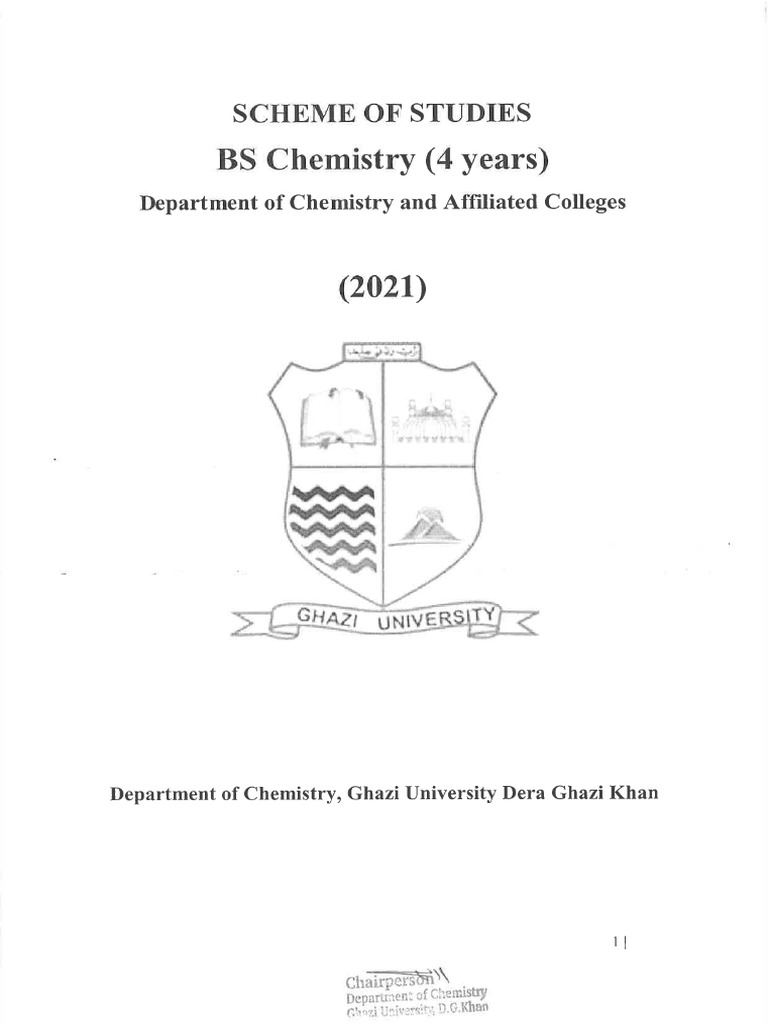 Chemistry 2021-25-1 | PDF
