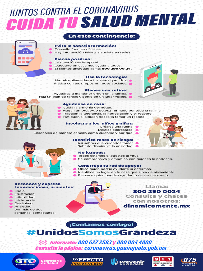 Infografia Salud Mental | PDF