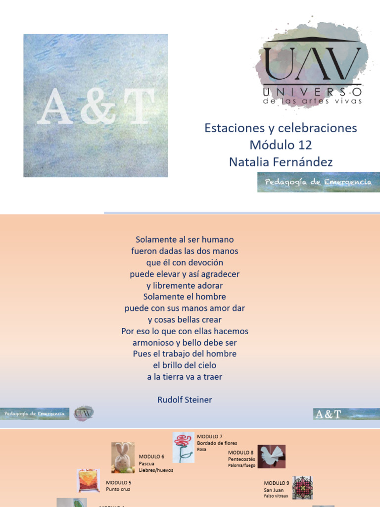 M12 Estaciones y Celebraciones Mo Dulo 12 | PDF